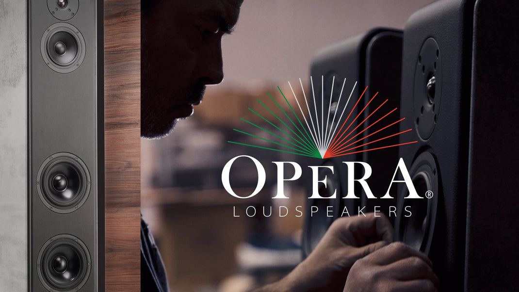 Opera Loudspeaker – 昇和影音集團 Richcom Audio Video Group